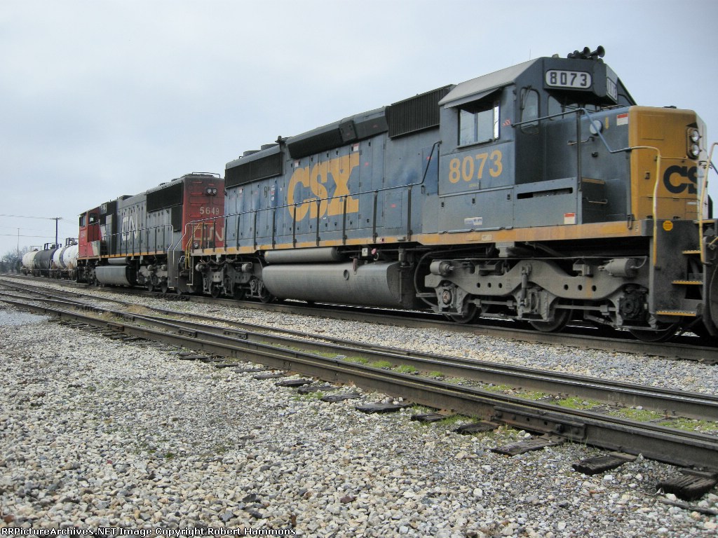 CSX 8073